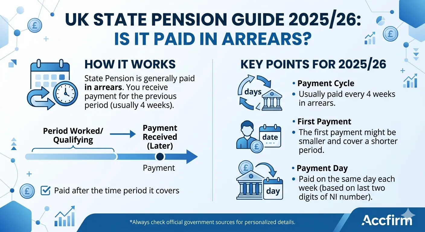 Is State Pension Paid in Arrears UK 2026? How & When