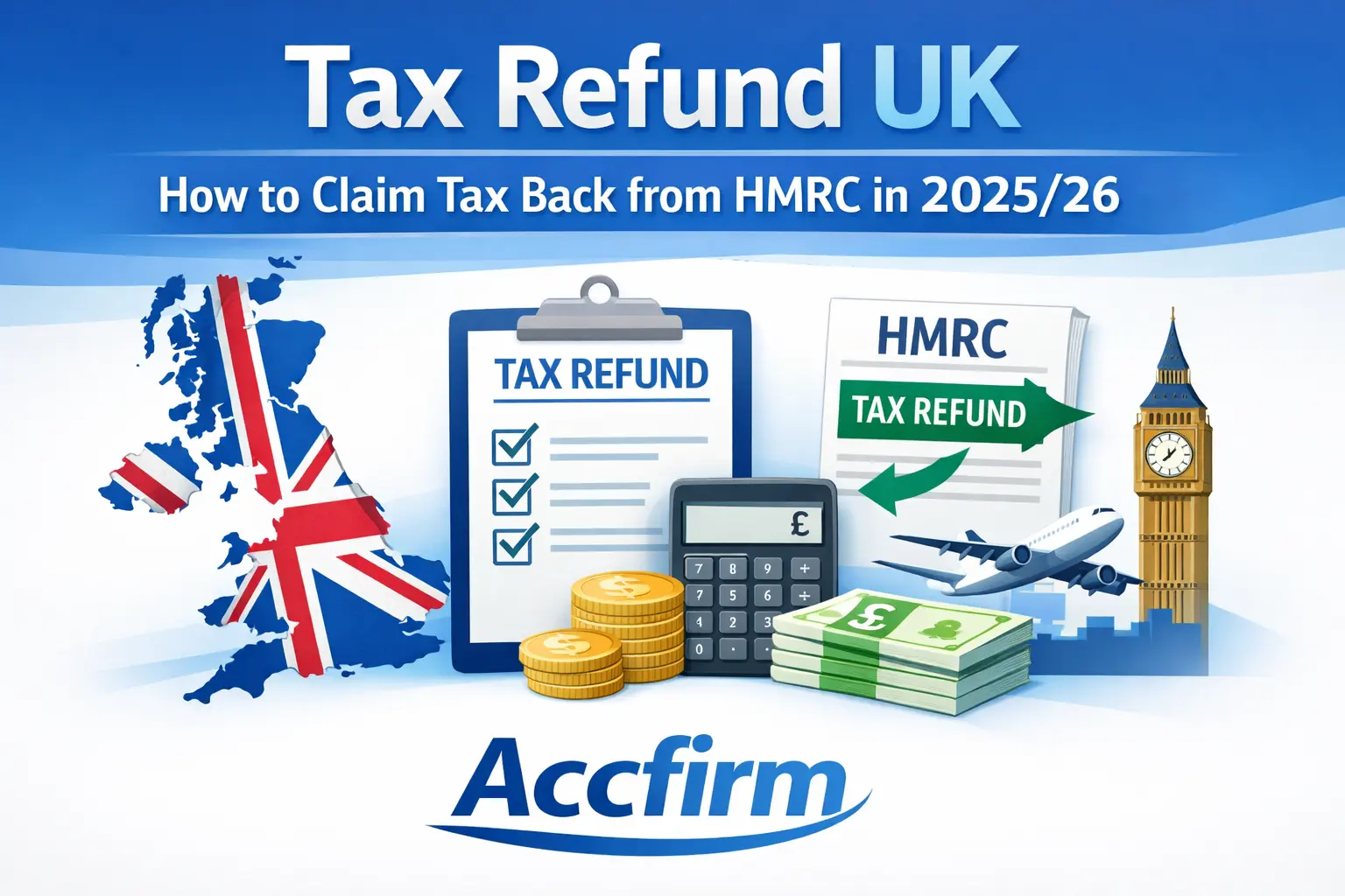 Tax Refund UK 2026 – How to Claim Tax Back from HMRC